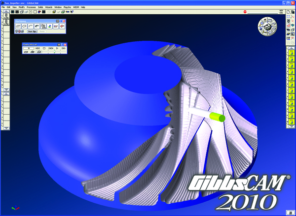 GibbsCAM 2010 Ships With Multiple Enhancements Includes New Plunge ...