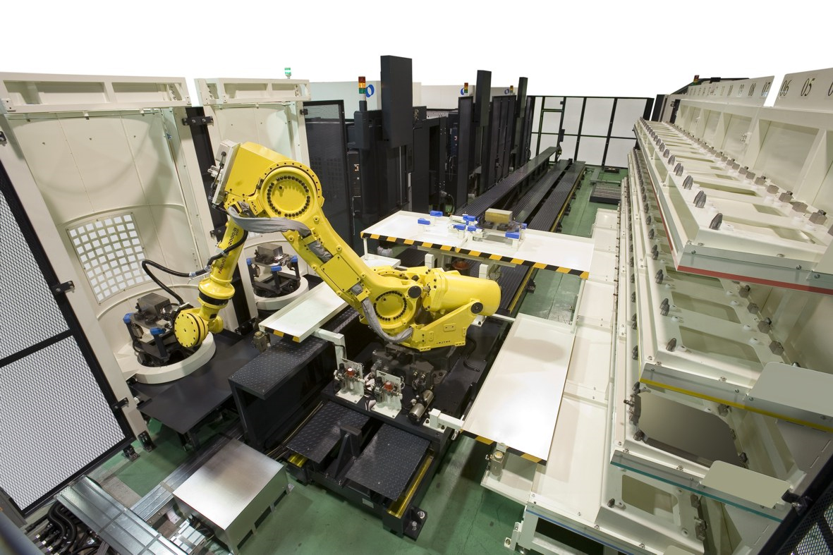 Makino Introduces the New MMC-R Automated Fixture Plate Distribution ...