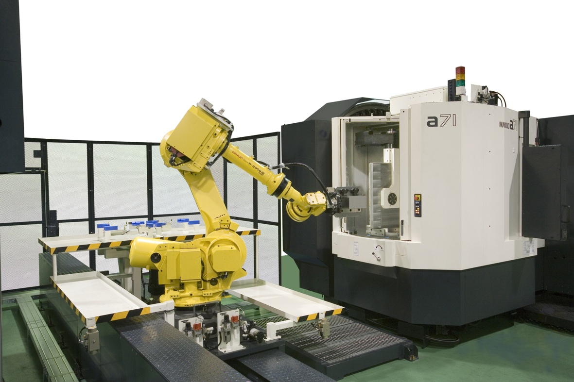 Makino Introduces the New MMC-R Automated Fixture Plate Distribution ...