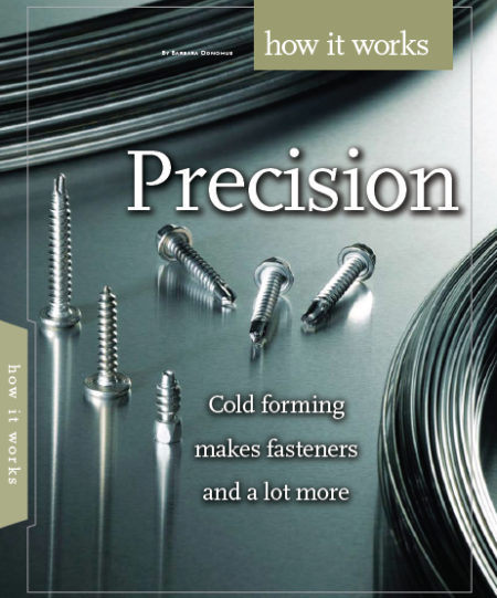 How It Works – Cold Forming makes fasteners and a lot more | Today’s ...