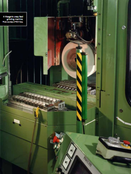 How it Works – Don’t Call it “Grinding” – Today’s Machining World