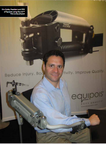 One on One: Eric Golden, President and CEO of Equipois – Today’s ...