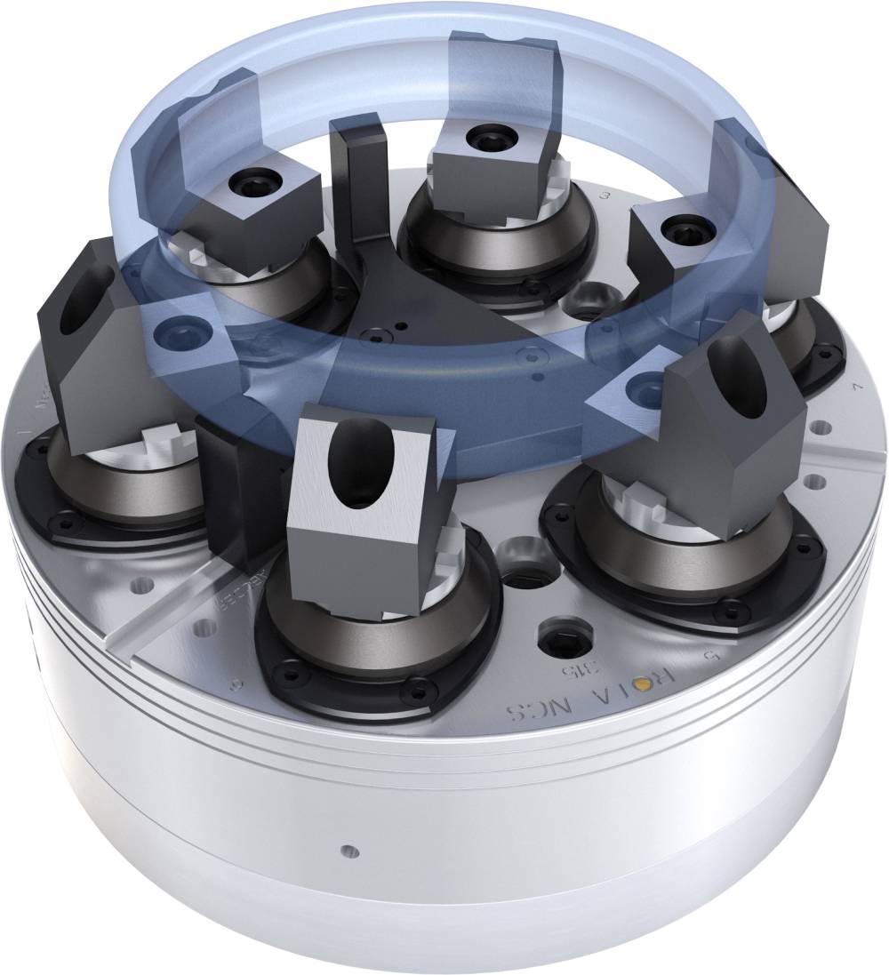 High Precision and Less Maintenance with 3- or 6 Jaw Power Chuck ...