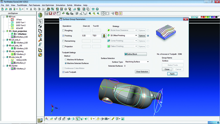 PartMaker Version 2013 Features Restyled User Interface, More Powerful ...