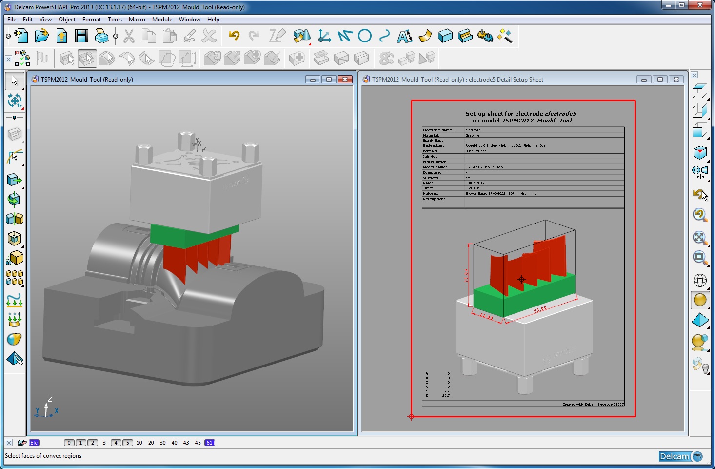 Delcam Electrode 2013 – Today’s Machining World