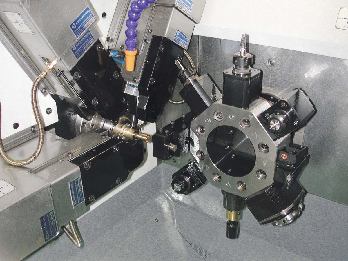 Shop Doc – Multi-Axis Turning Machines Versus Single-Spindle Screw ...