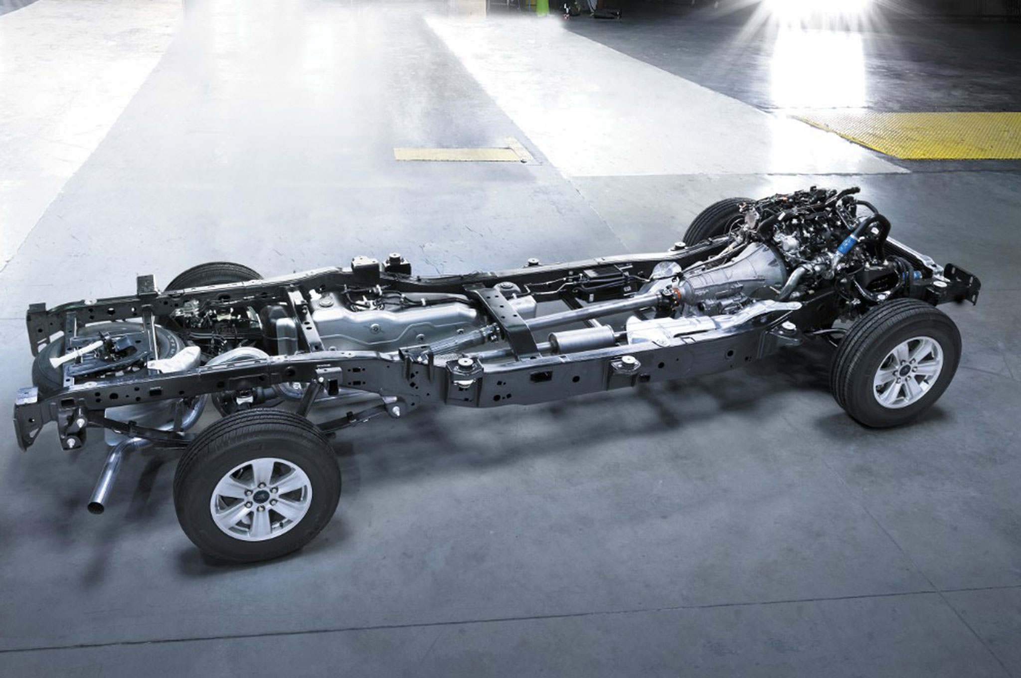 Fracking For Fords – Today’s Machining World