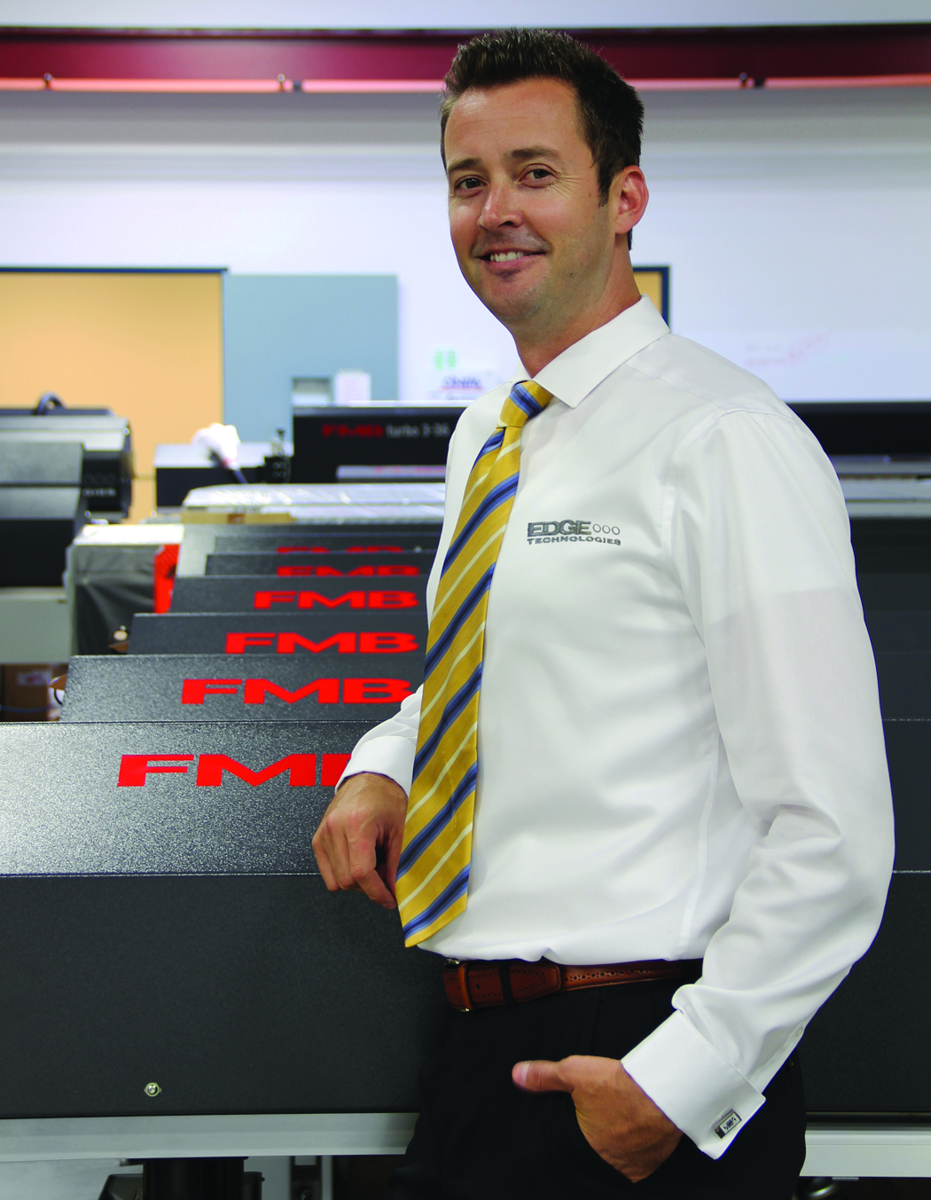 Edge Technologies Announces New Regional Sales Manager: Travis ...