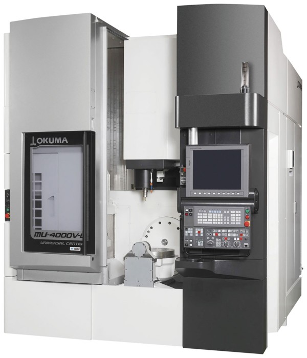 Okuma’s New MU-4000V Delivers Fast, Powerful, and Accurate 5-axis CNC ...