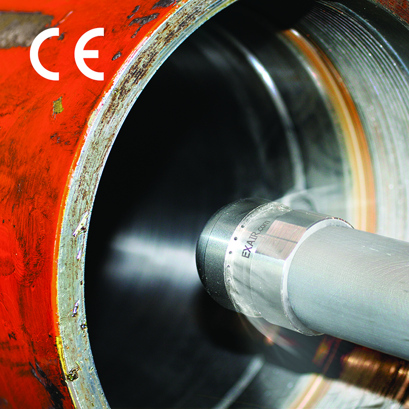 EXAIR: Large Back Blow Air Nozzle For Cleaning Inside Diameters – Today ...