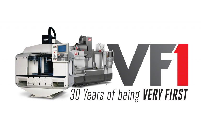The Haas VF-1 – Thirty Years of Very Firsts – Today’s Machining World