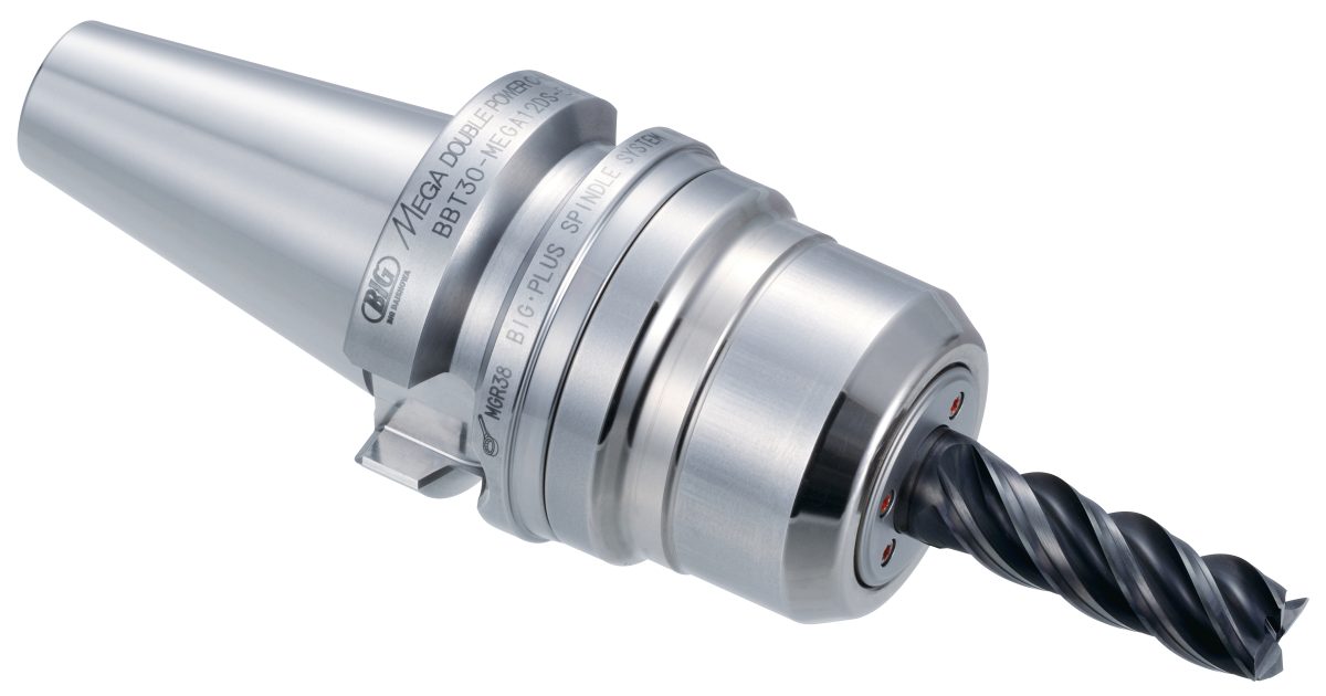 BIG DAISHOWA introduces MEGA 12DS power chuck for heavy-duty end ...