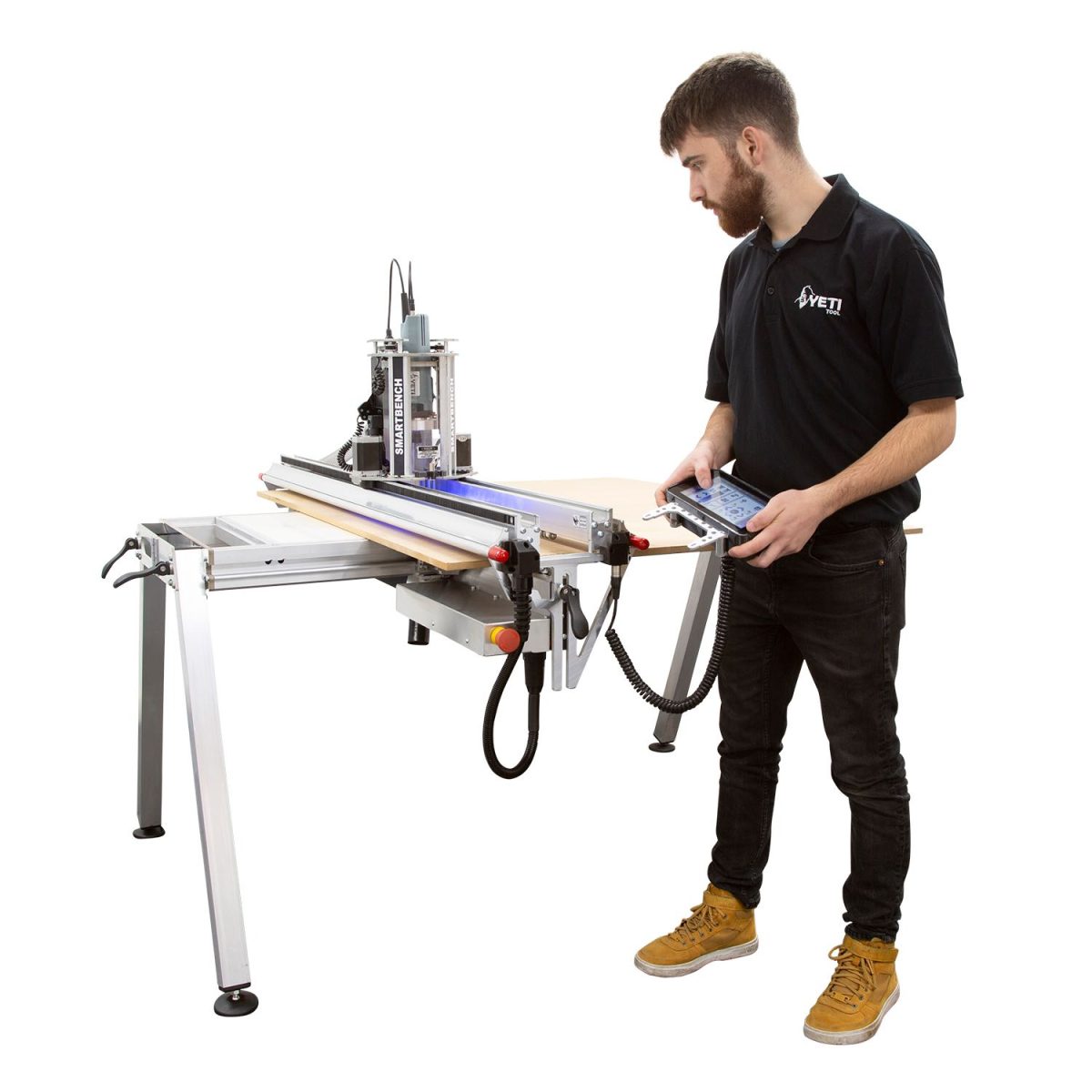 SmartBench PrecisionPro is a much better buy than a hand-held CNC ...