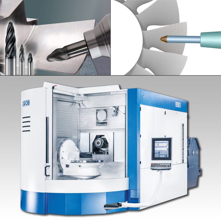 EMUGE-FRANKEN USA, GROB Systems and Concepts NREC Team Up to Hold Blisk ...