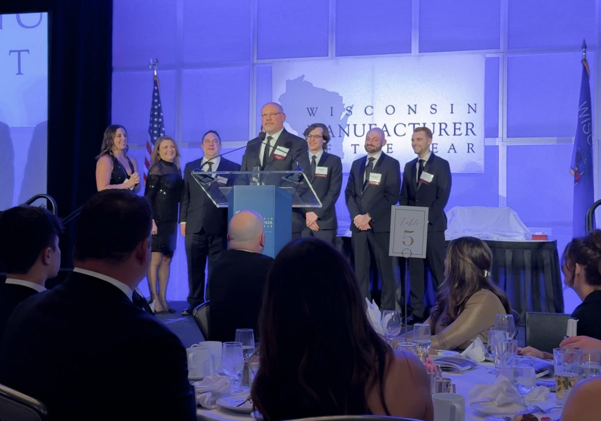 Precision Plus Awarded Wisconsin Manufacturer of the Year 2023 | Today ...