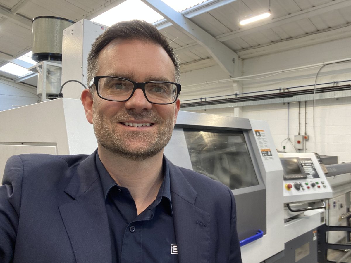 Today’s Machining World – Noah Graff, used machine tool dealer and ...