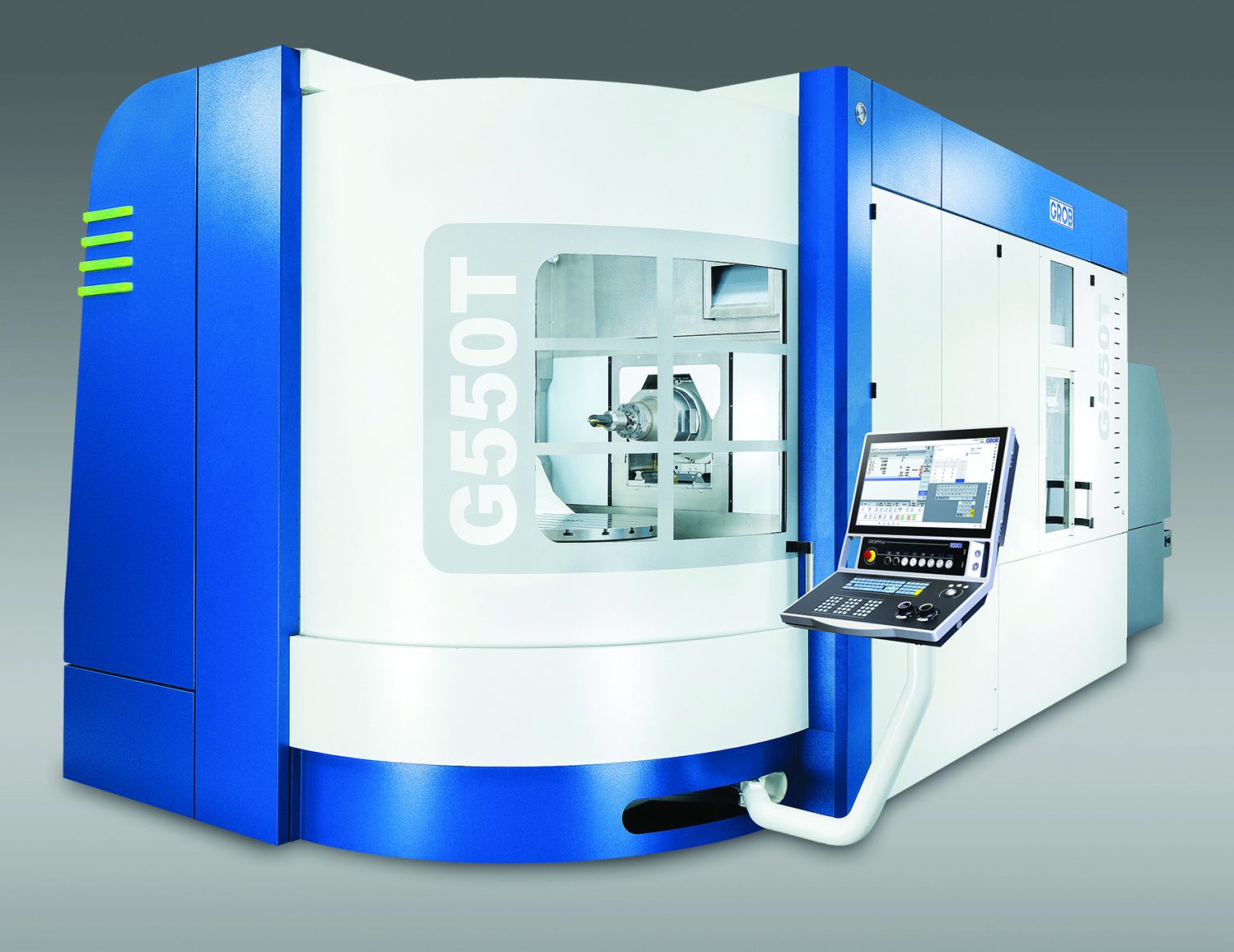 GROB Systems to Demonstrate Challenging, Automated 5-Axis Machining ...