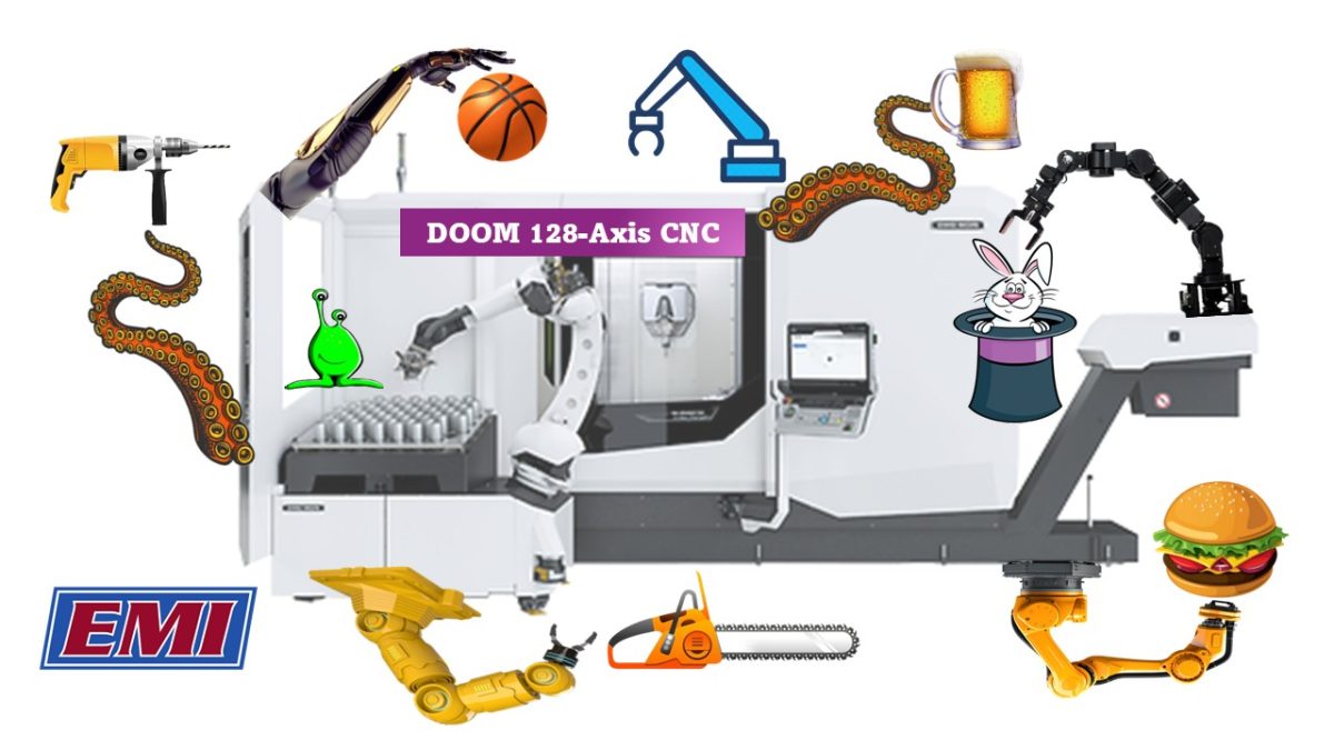EMI Completes Installation of 128-Axis CNC Turning & Milling Machine ...