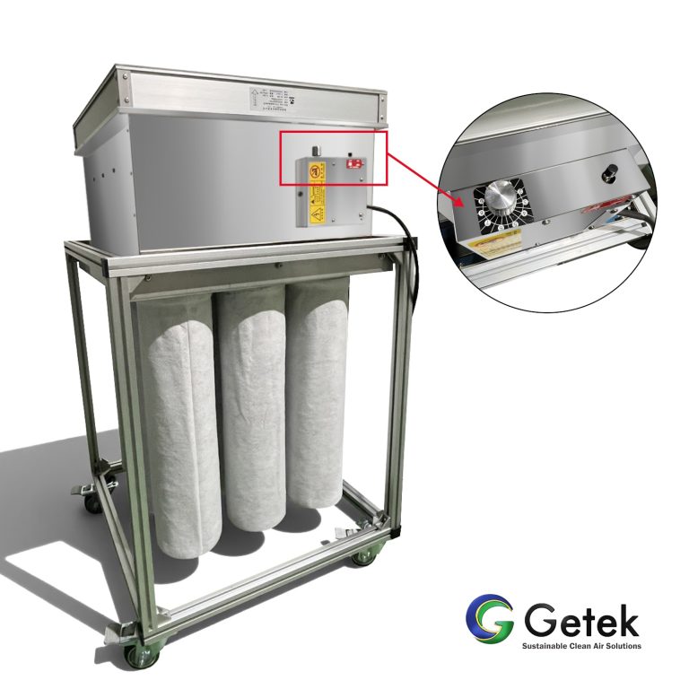 Getek Launches ACU Portable Air Clean Unit for Industrial, Commercial ...