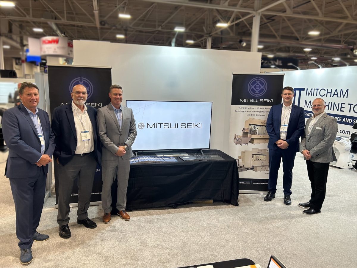 Mitsui Seiki USA Partners with Mitcham Machine Tools Partner In Canada ...